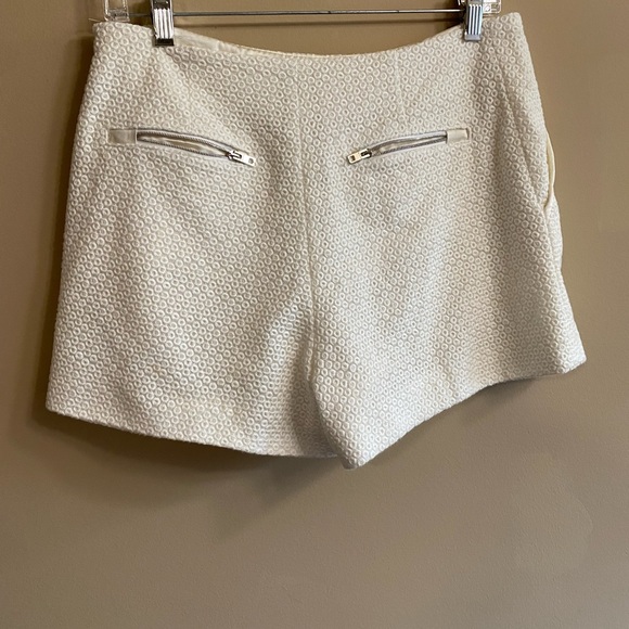 rag & bone | Shorts | Rag Bone Textured Cream Shorts | Poshmark